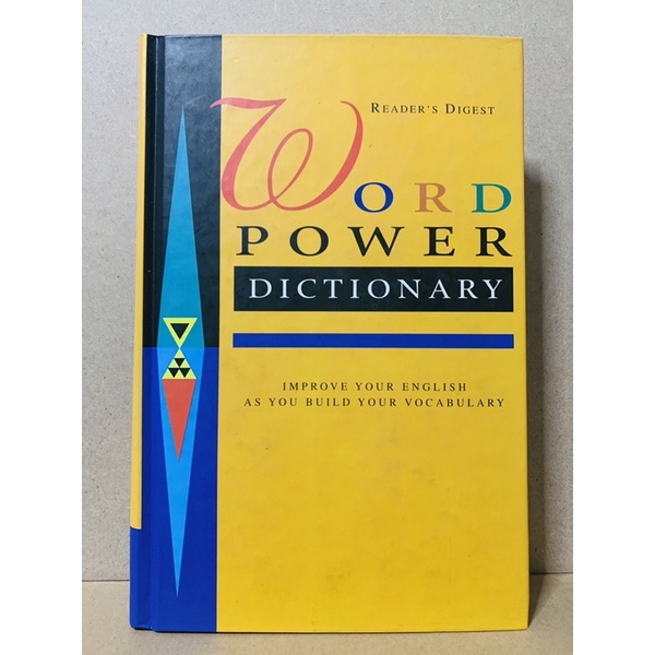 หนังสือมือสอง “Word Power Dictionary - Improve Your English as You ...
