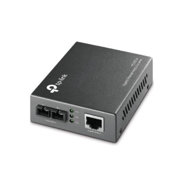 TP-Link MC200CM Gigabit Multi-Mode Media Converter | Shopee Thailand