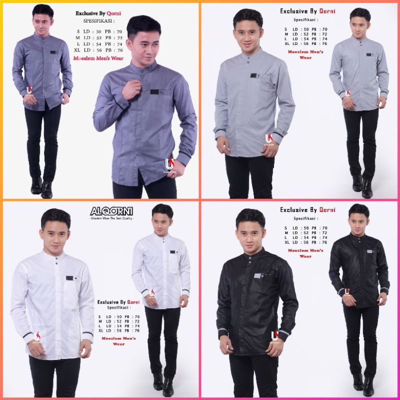 Koko GUS AZMI SHUBBANUL MUSLIMIN KOKO แขนยาว ML XL | Shopee Thailand