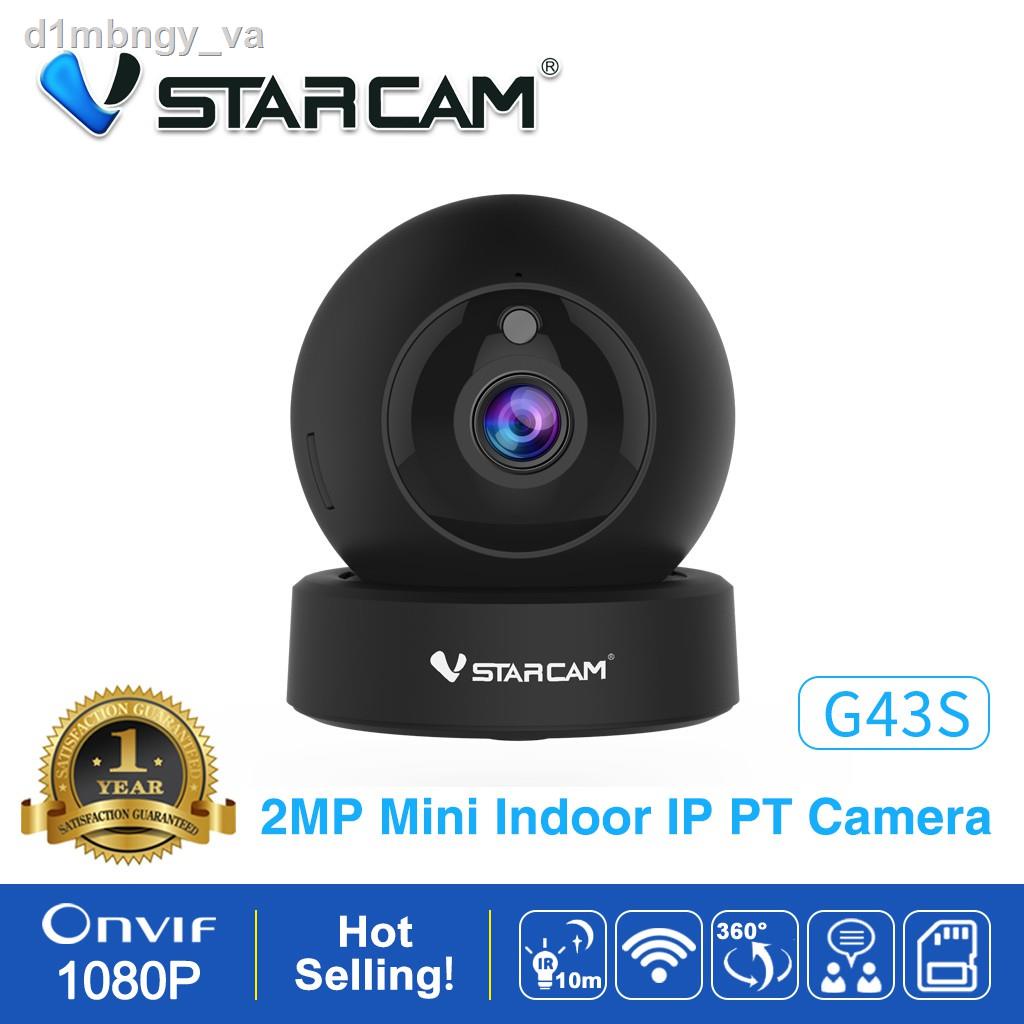 ราคาต่ำสุดจัดส่งที่รวดเร็ว☞♞ Vstarcam รุ่น G43S(W) C43S in door IP ...