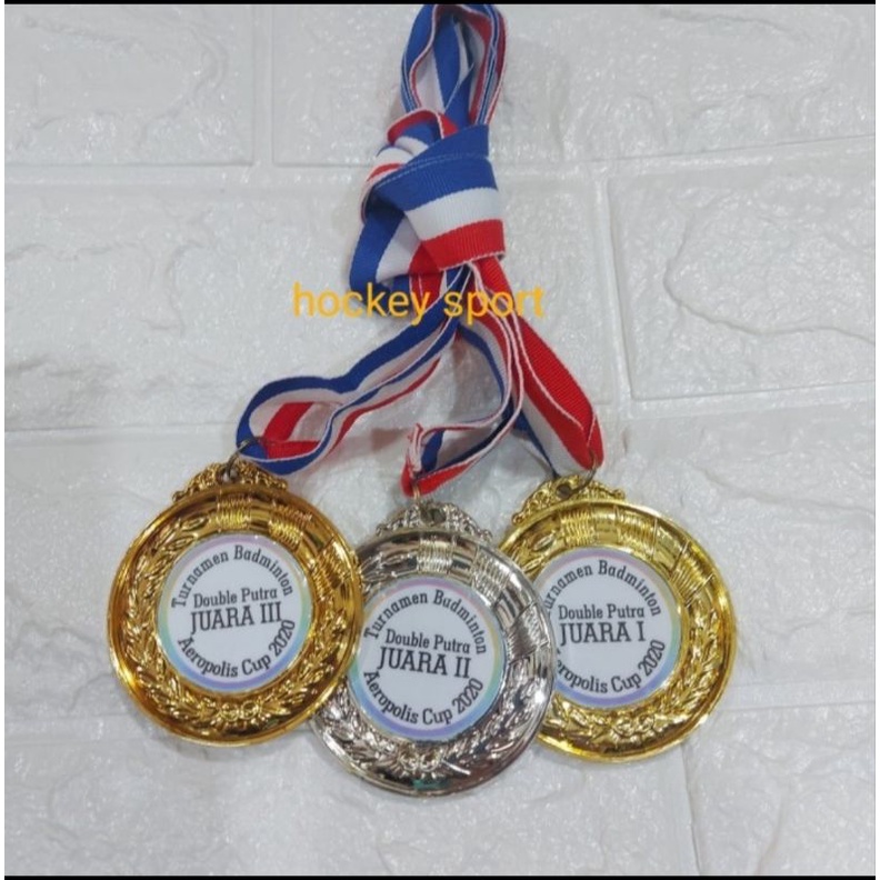 Mendali Impot พลาสติกทองเงินสัมฤทธิ์ฟรี | Shopee Thailand