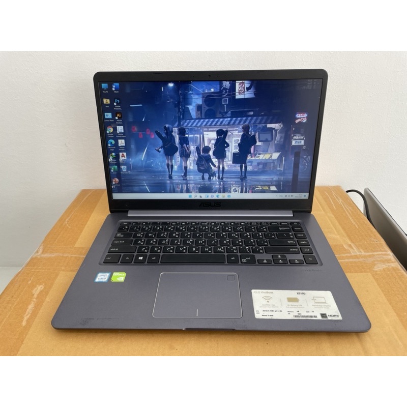 โน๊ตบุ๊ค Asus Vivobook X510U i5-Gen8 | Shopee Thailand