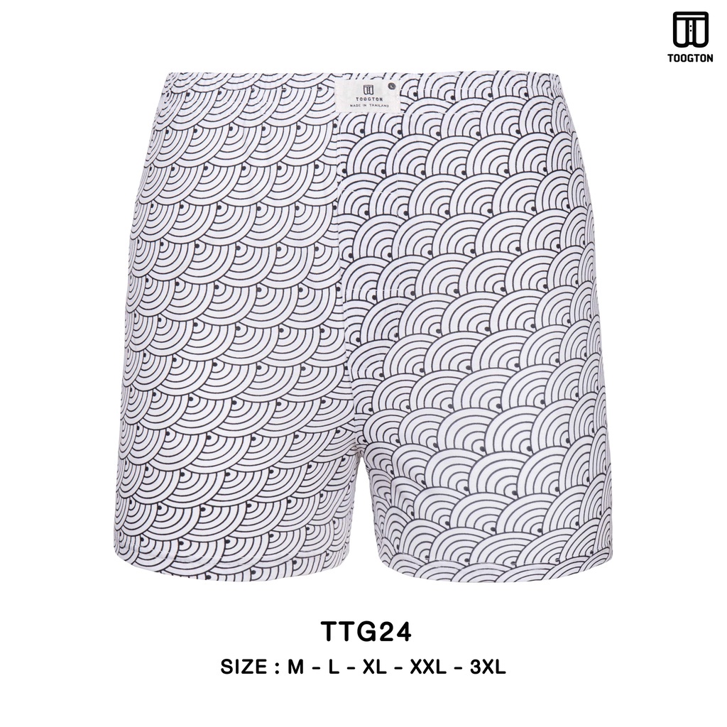 (ใส่โค้ด SSPVNL ลดทันที 70.-)) กางเกงบ๊อกเซอร์ Toogton boxer Yakuza ...