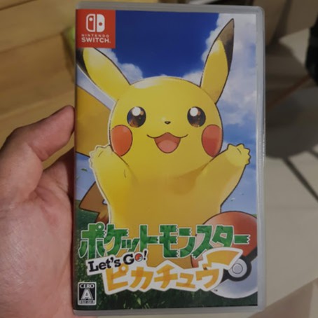 Nintendo Switch: Pokemon Let’s Go Pikachu [มือ2] | Shopee Thailand