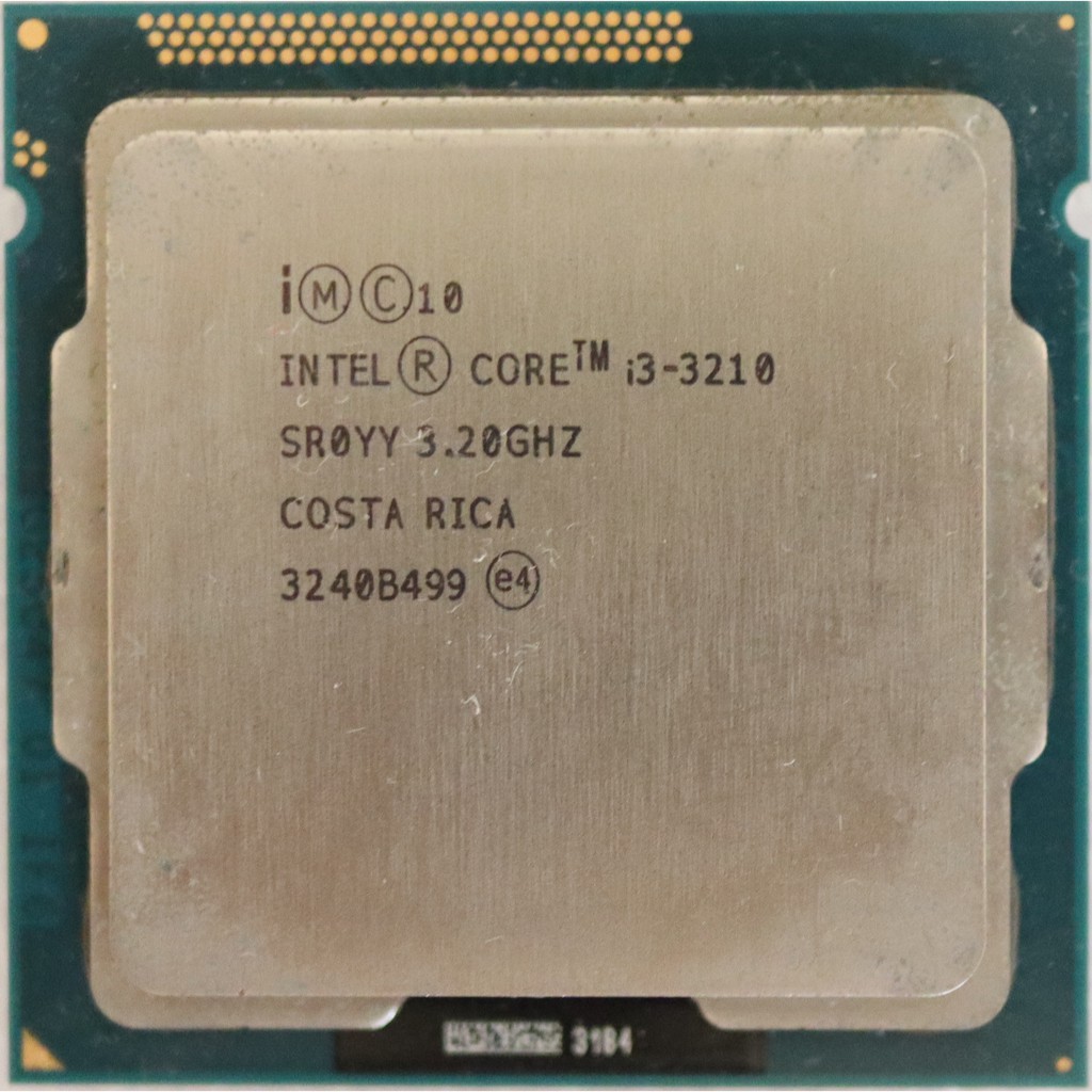 CPU Intel I3-3210 Socket 1155 มือสอง มีแต่ตัว CPU | Shopee Thailand