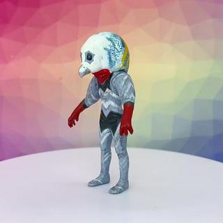 Ultraman - Ultra Seven Alien Guts Action Figure | Shopee Thailand