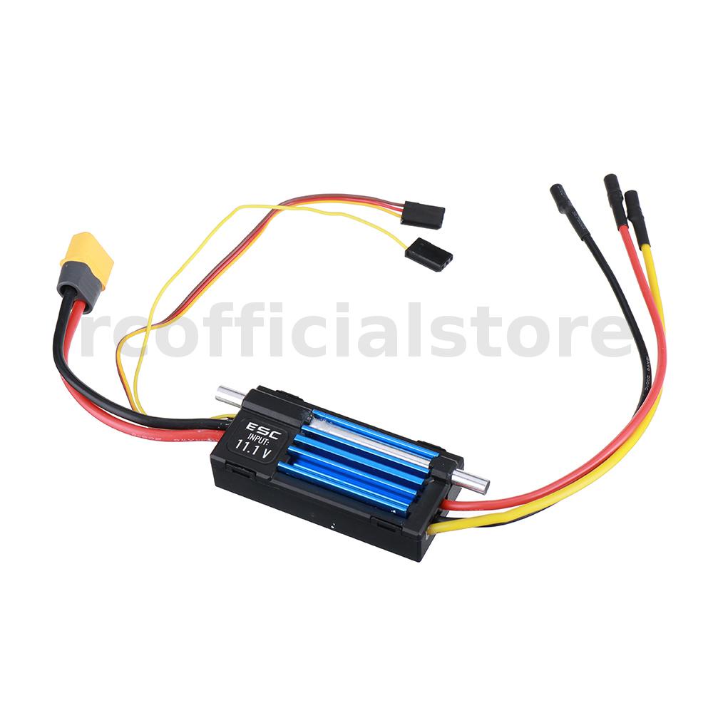 Eachine EBT05 อะไหล่เรือบังคับ ESC ควบคุมความเร็ว ไร้แปรงถ่าน | Shopee ...