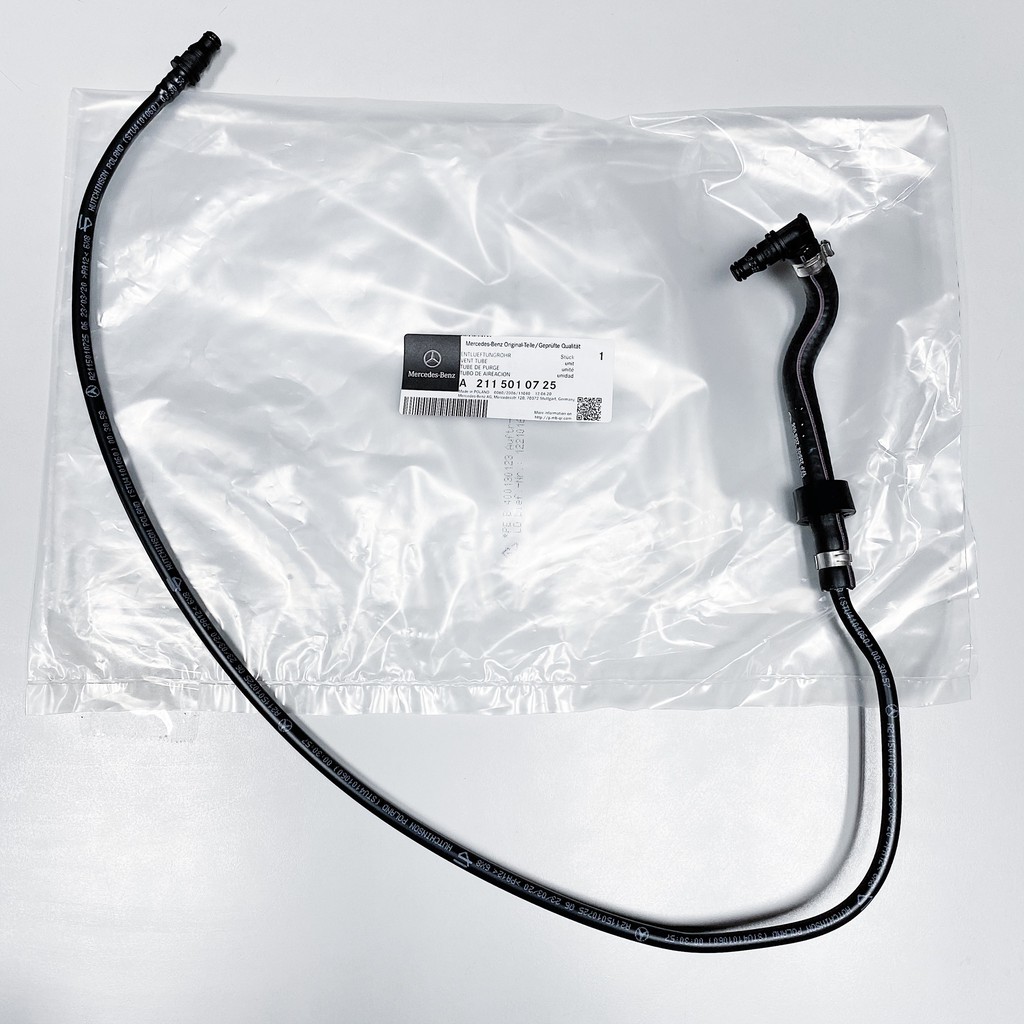 BENZแท้ ท้อยางกระป๋องพักน้ำ (เครื่อง M271) W211 เบอร์ 211 501 07 25 ...