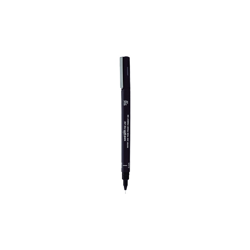 UNI - LINE DRAWING PEN (BLACK) | Shopee Thailand