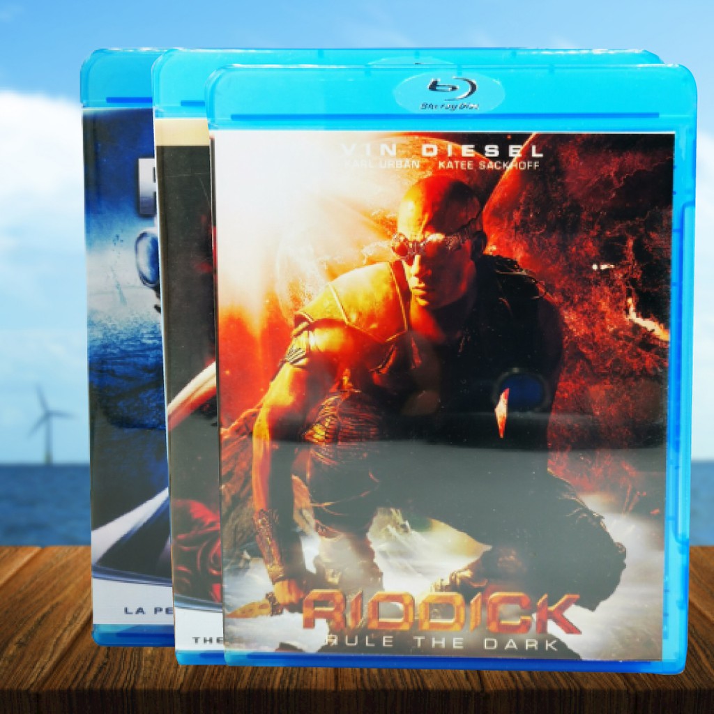 หนัง Bluray Riddick 1-3 ริดดิค 1-3 (มือสอง) ฝูงค้างคาวฉลาม สยองจักรวาล Pitch Black | Shopee Thailand
