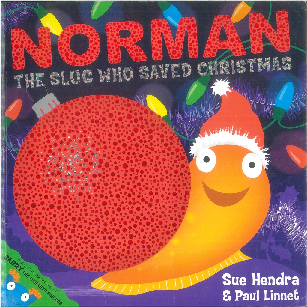 Norman The slug who saved Christmas -sp3 | Shopee Thailand