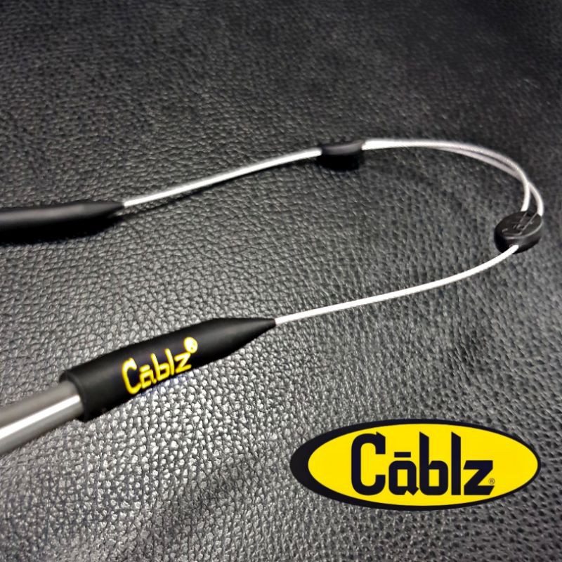 สายคลองแว่นตา Cablz สายแว่นที่มีขนาดเล็กและเบา ให้คุณลืมความสกปรกไปเลย ...