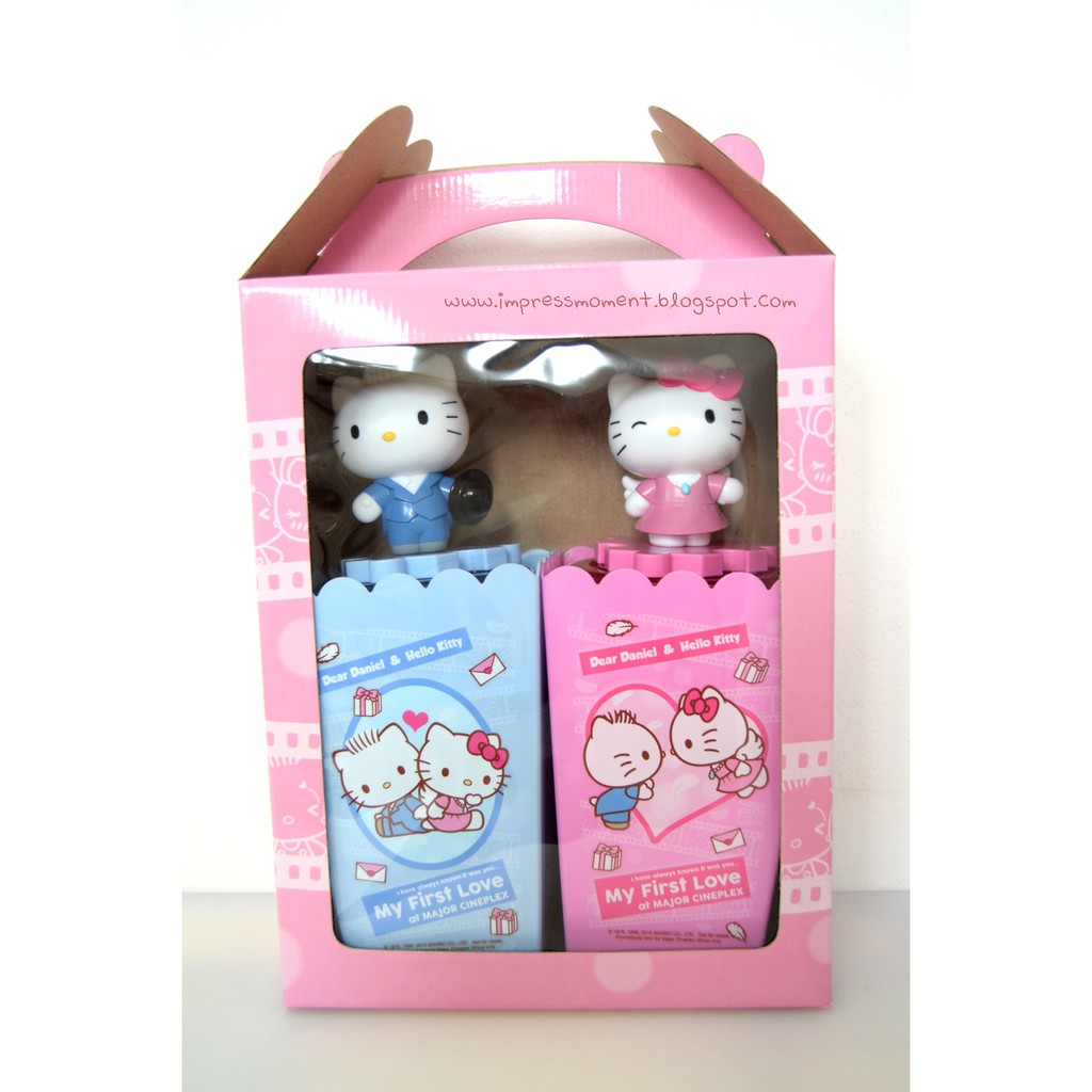 kitty major Hello Kitty Box Set Limited Edition แก้วน้ำคิ้ตตี้ | Shopee ...