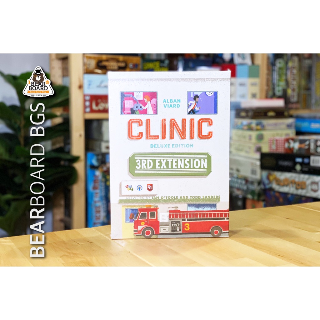 Clinic: Deluxe Edition บอร์ดเกมของแท้ | Shopee Thailand