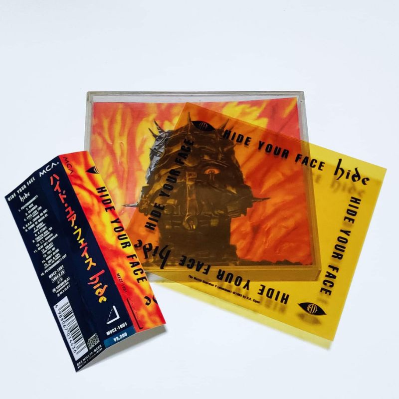 Hide - hide your face Limited | Shopee Thailand