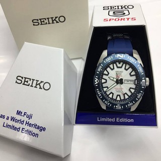 Seiko 5 Sports Mount Fuji World Heritage Limited Edition Men's Watch ...