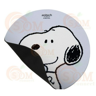 (BLUE) SNP-MP005-BL MOUSE PAD (แผ่นรองเมาส์) Anitech x Peanuts ลาย ...