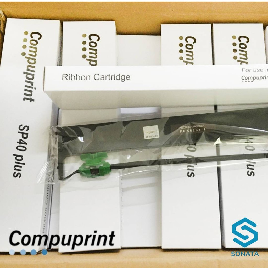 Compuprint หมึกพิมพ์คอมพิวปริ้น ริบบอนแท้ หมึกพิมพ์แท้ สำหรับเครื่องพิมพ์ original 100% ribbon ...