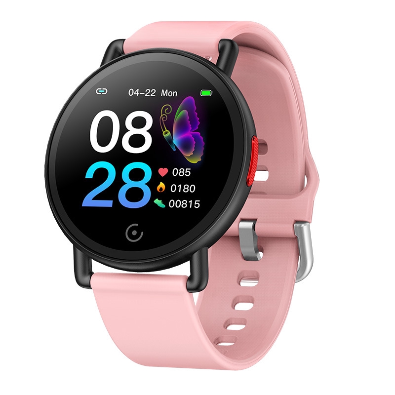 Smart Watch (Heart rate, Blood pressure, ECG monitoring,Stopwatch ...