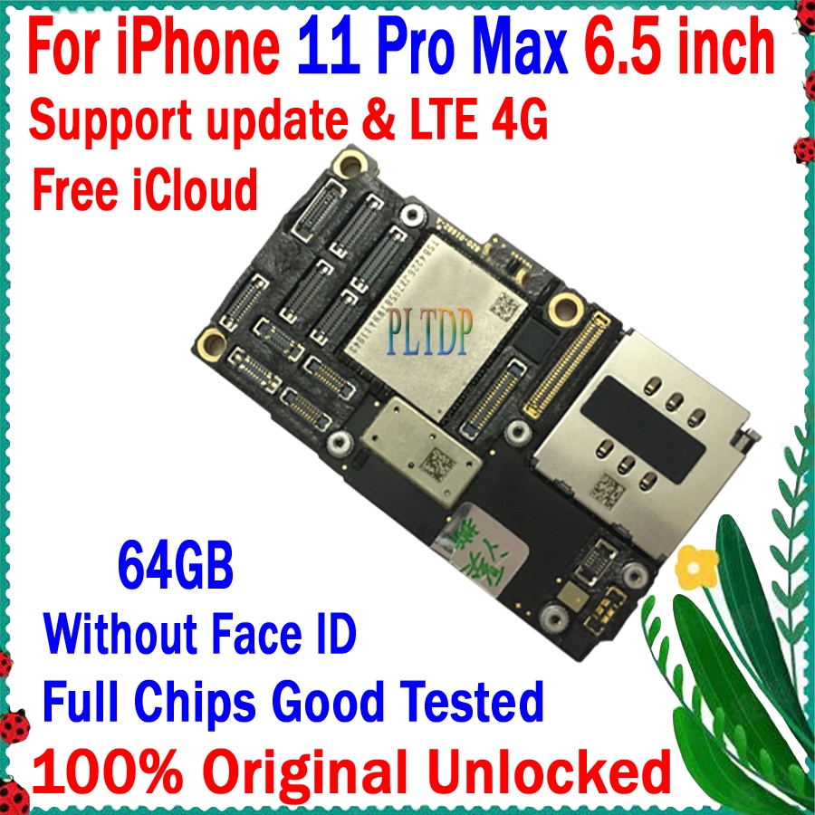 Support update&4G/5G For iphone 11 Pro Max 12 Pro Max Motherboard ...
