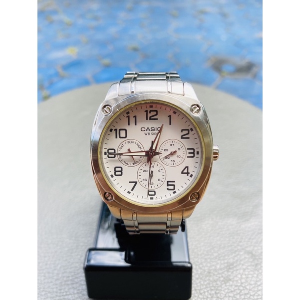 Casio นาฬิกาคาสิโอรรุ่น MTP-1309D-7BVDF ของแท้100% | Shopee Thailand
