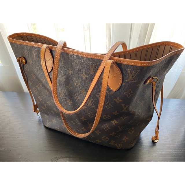 LV Neverfull ขนาด Medium มือ 2 ของแท้ | Shopee Thailand
