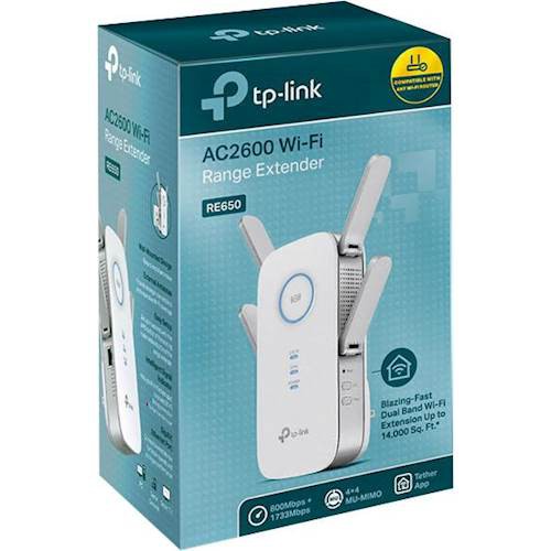 TP-LINK RE500 AC1900 Wi-Fi Range Extender | Shopee Thailand TP-LINK RE500 AC1900 Wi-Fi Range Extender | Shopee Thailand