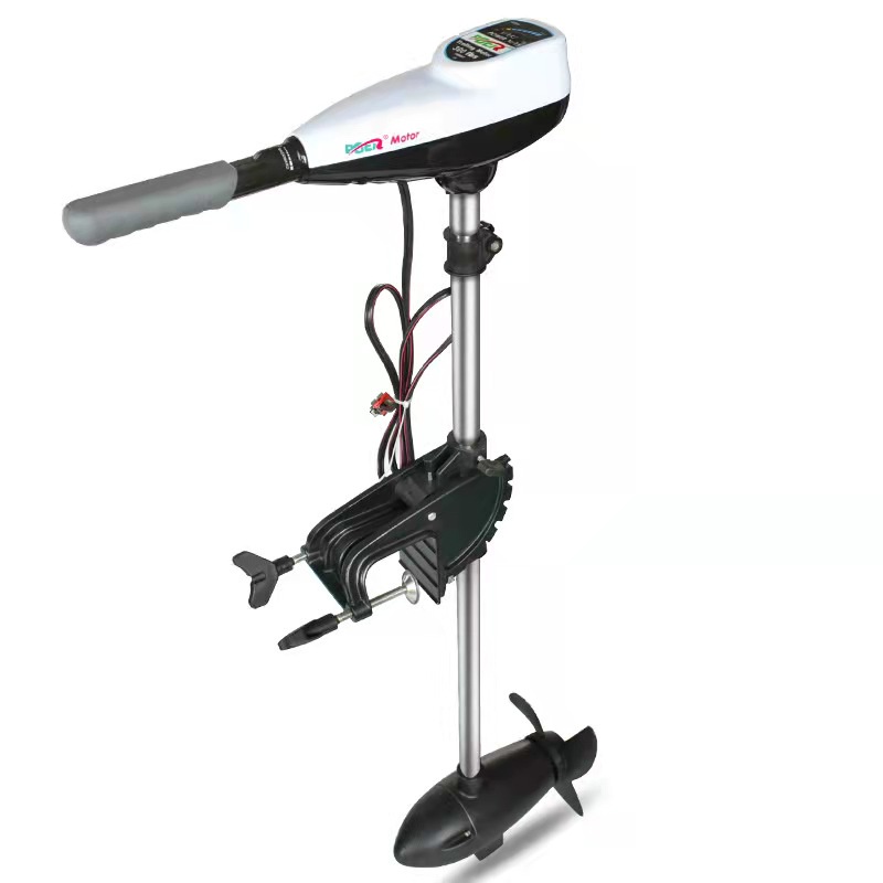 48V160-300LBS brushless marine electric propulsion, inflatable boat ...