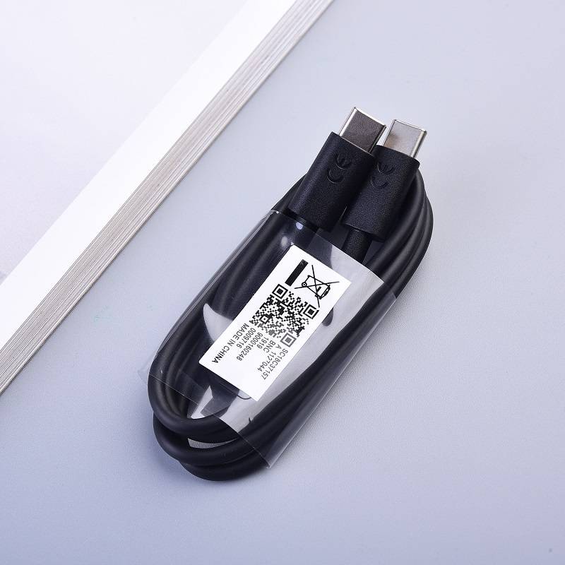 Original Motorola Turbo Fast Charging Data Cable TYPE C-TYPE C For Moto ...