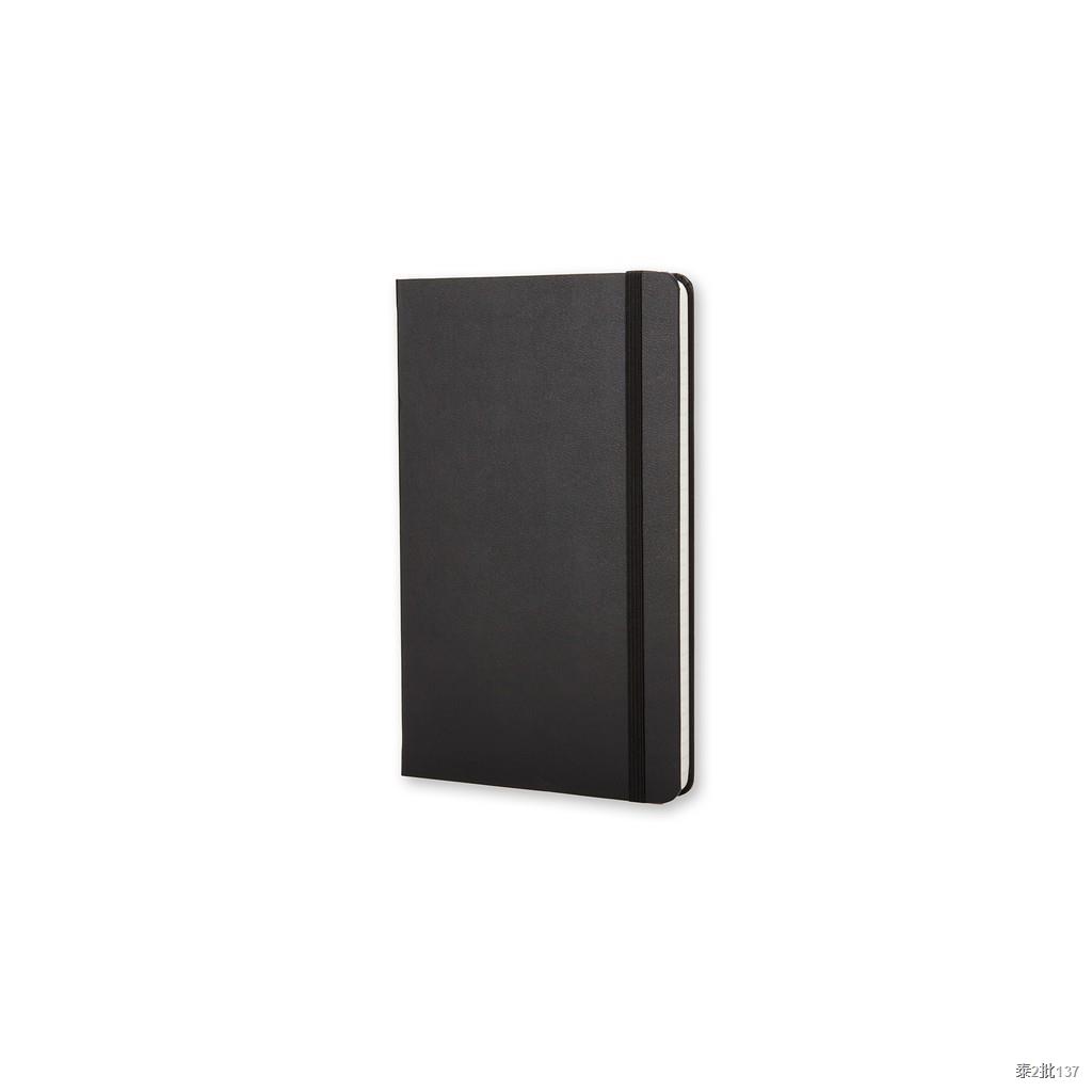 Moleskine สมุดบันทึก ปกแข็ง สีดำ ขนาดเล็ก 9x14 ซม MOLESKINE NOTEBOOK ...