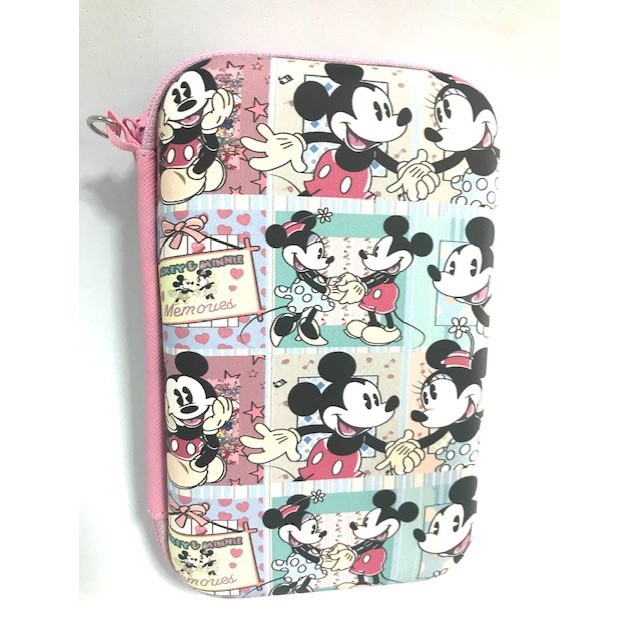 MICKEY MINNIE MOUSE กล่องเก็บสายชาร์จ กล่องใส่ PWB, HDD , หูฟัง ...