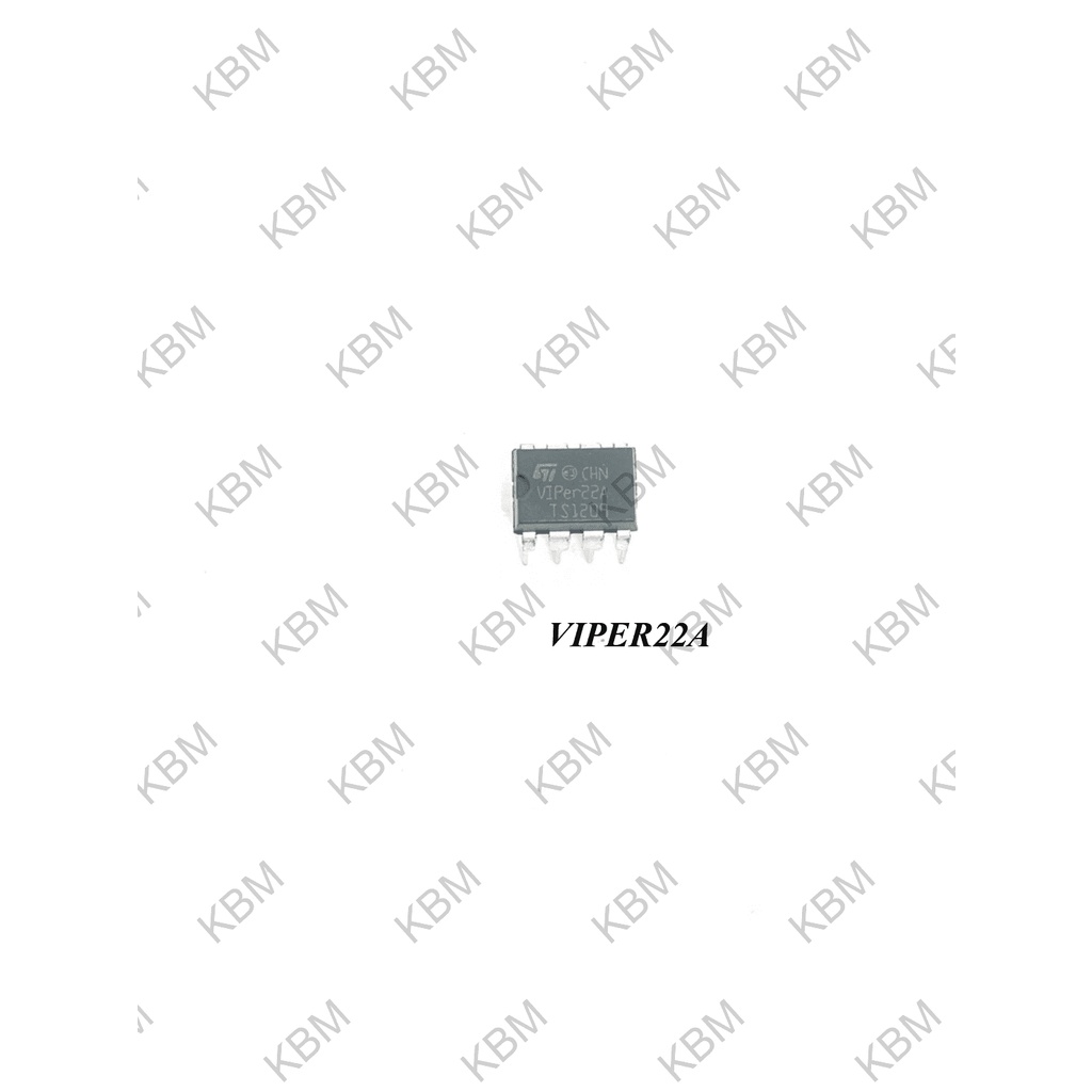 Integrated Circuit (IC) VIPER12A VIPER22A | Shopee Thailand