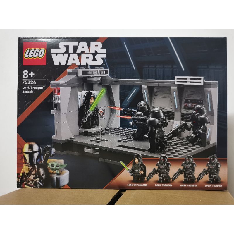 Lego 75324 Dark Trooper s Attack | Shopee Thailand