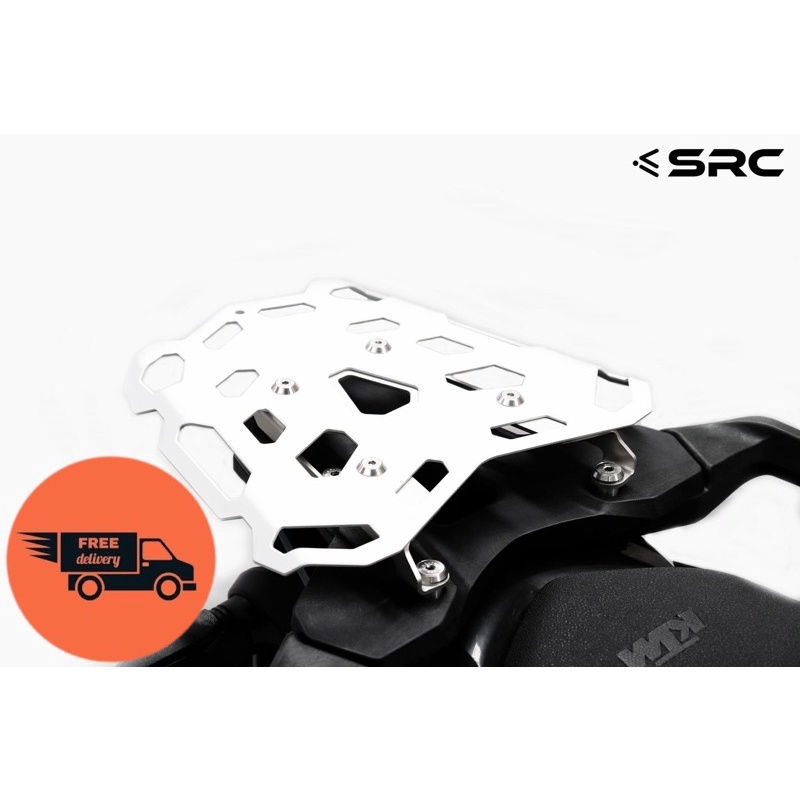 แร๊คท้าย SRC สำหรับ KTM 790 ADVENTURE / TOP RACK FOR KTM 790 ADVENTURE ...