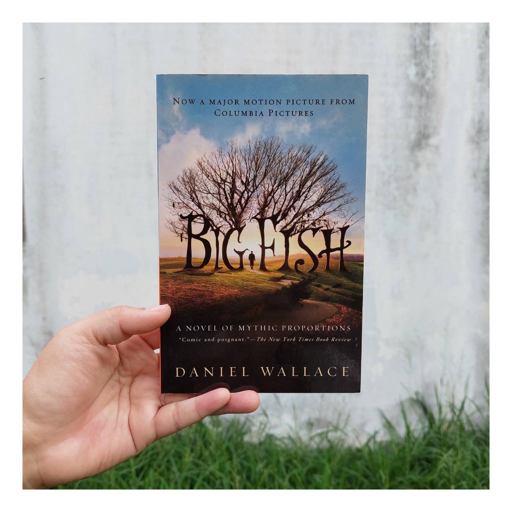 Big Fish ~ Daniel Wallace นิยายฉบับภาษาอังกฤษ [มือสอง] | Shopee Thailand