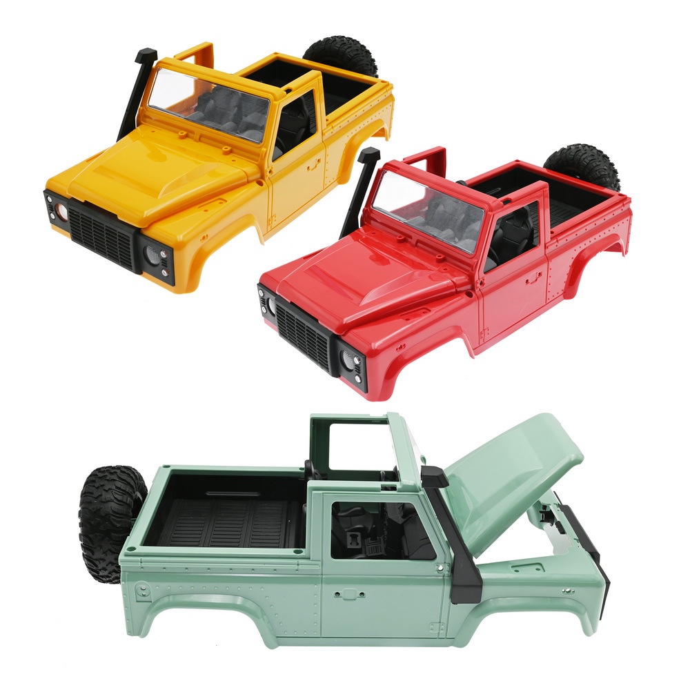 Mn90 MN91 12 scale rc car original body shell อุปกรณ์เสริม part ...