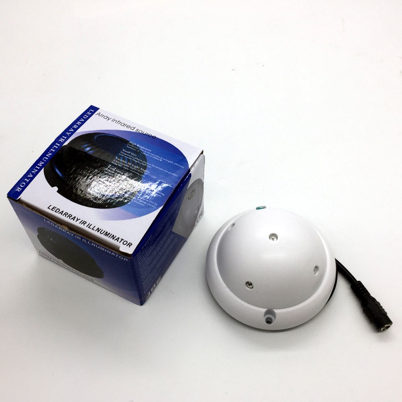 Ultra Wide Angle IR 940nm invisible light lamps 5 IR LED Illuminator IR ... Ultra Wide Angle IR 940nm invisible light lamps 5 IR LED Illuminator IR ...
