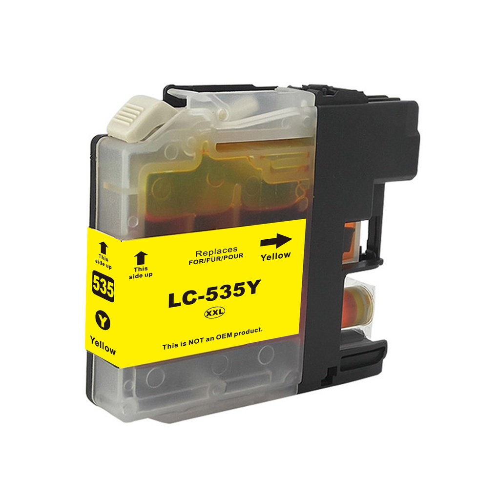 Ink หมึกเทียบเท่า Brother LC-539XL/ LC-535XL ชุด 4 สี For Brother DCP ...