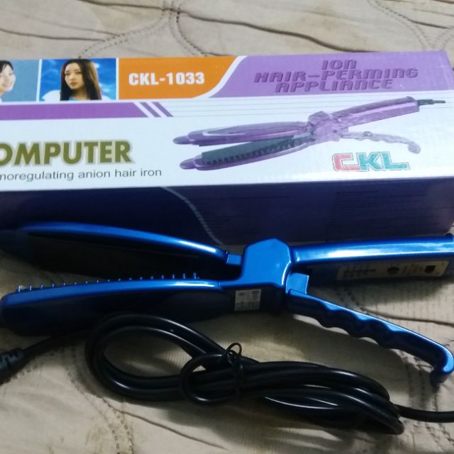 ที่หนีบผมตรงรุ่นCKL-1033 | Shopee Thailand