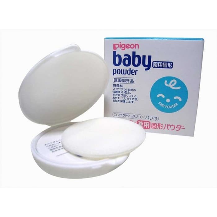 Pigeon Baby Powder Pressed 45g แป้งเด็กอัดแข็ง | Shopee Thailand