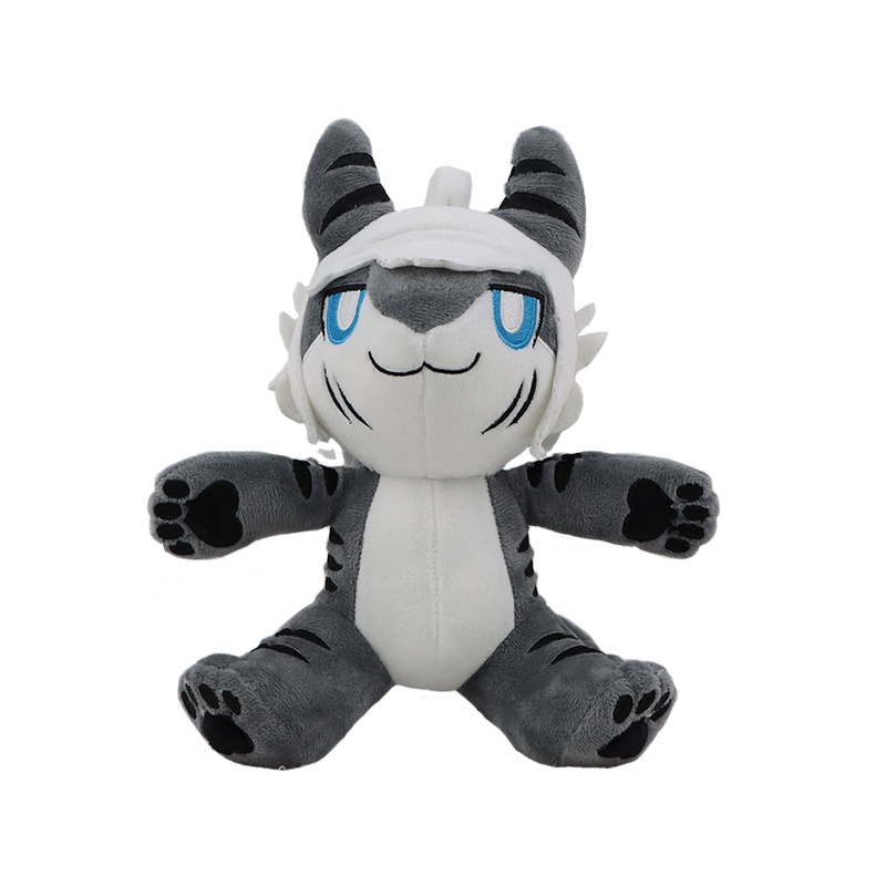 25cm Cute Changed Cat Shark Puro Plush Toy Cartoon Game Character Doll ...