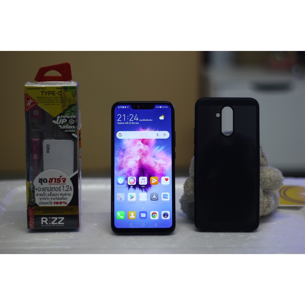 Huawei Mate 20 Lite มือสอง ram4 rom64 กล้อง 4 ตัวในเครื่องเดียว ขุมพลังตัวใหม่ Kirin 710 ...