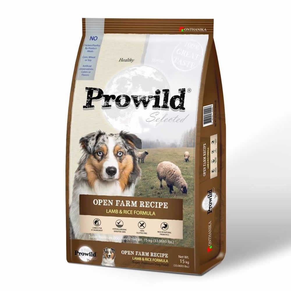 ถูกที่สุด!!! 15kg. Prowild สูตรใหม่ อาหารสุนัข เกรดพรีเมี่ยม รสเนื้อแกะ ...