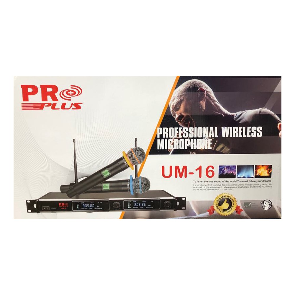 ไมค์ลอย Proplus รุ่น UM-16 (คุณสมบัติเหมือนUM-15) | Shopee Thailand