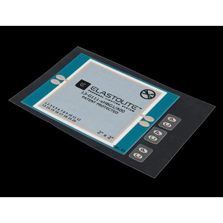 ELastoLite Panel - 2x2 inches - Blue-Green | Shopee Thailand