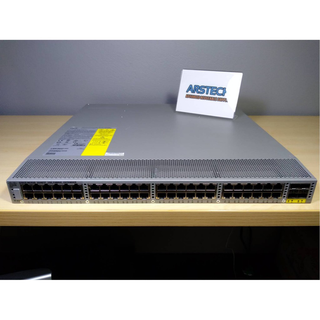 Cisco Nexus 2248TP GE Fabric Extender | Shopee Thailand