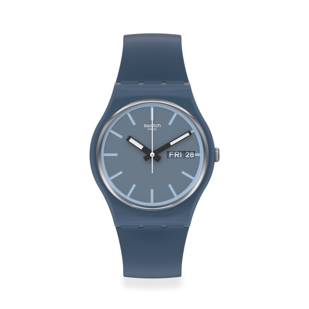 Swatch นาฬิกาผู้หญิง KNOCK NAP รุ่น SO28N701 | Shopee Thailand