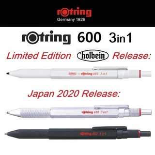 ปากกา rotring 600 3 in 1 ราคาพิเศษ | ซื้อออนไลน์ที่ Shopee ส่งฟรี*ทั่วไทย!
