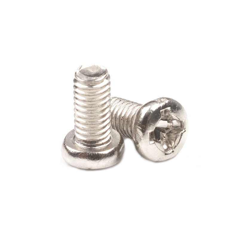 M3 x6mm สกรูหัวกระทะแฉกสแตนเลส | Shopee Thailand