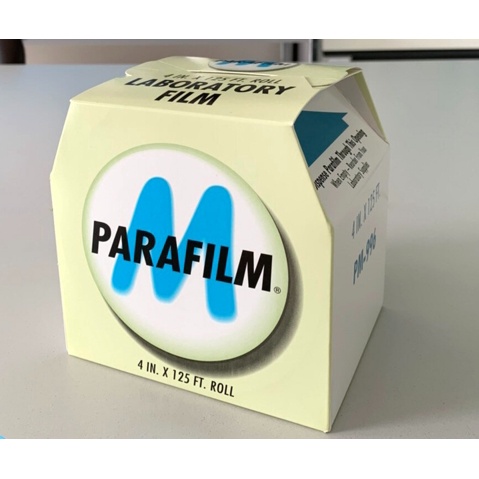 Parafilm M(ขนาด 4 นิ้ว x 125 ฟุต) เทปสำหรับใช้ในห้องปฏิบัติการ/พันกิ่ง ...